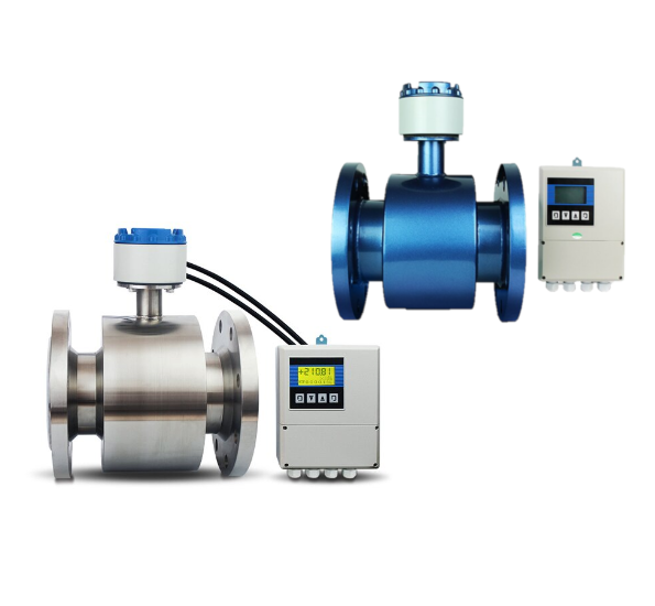 Split type electromagnetic flowmeter - water meter