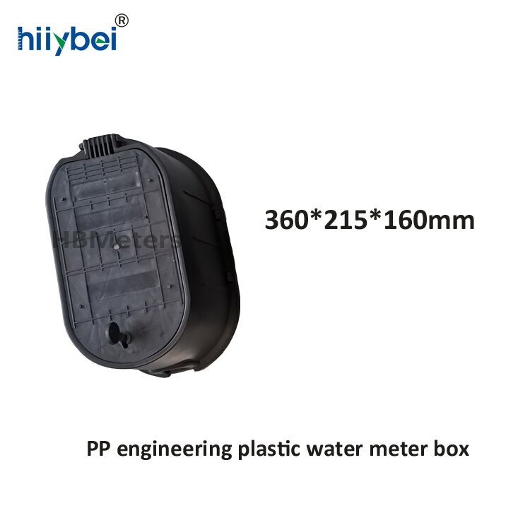 Plastic water meter protection box - water meter