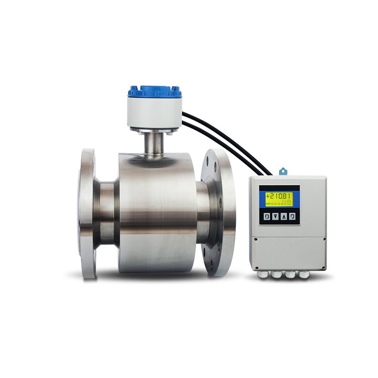 Split type electromagnetic flowmeter - water meter